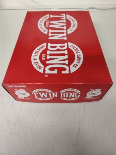 Twin Bing Candy Bars 36 Count fresh | eBay