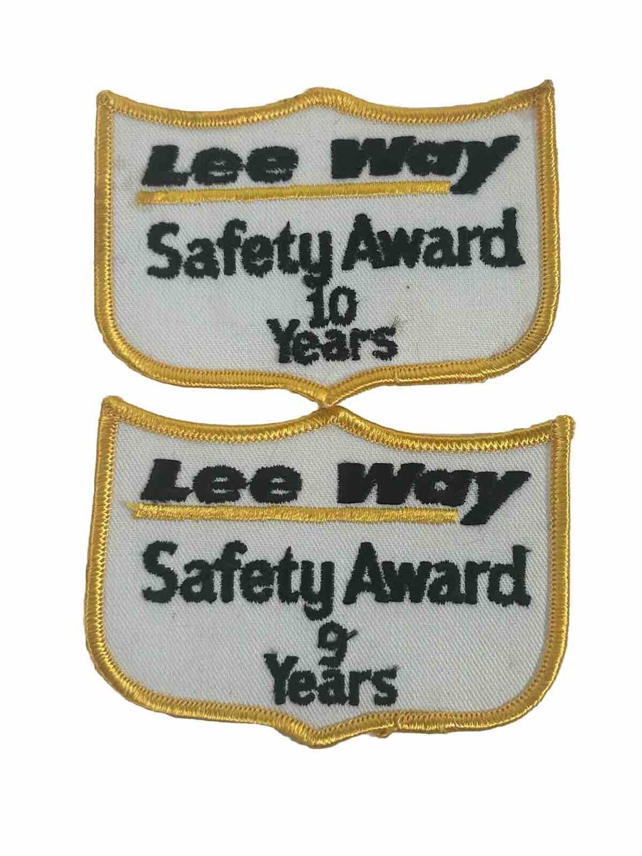 Safety Recognition Patches