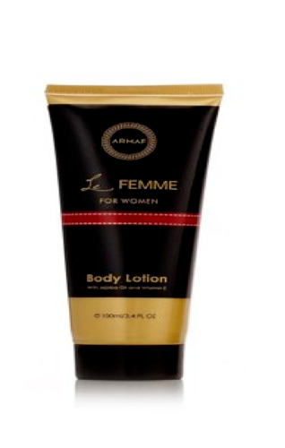 Le Femme Body Lotion By Armaf 3.4 oz with for women | eBay
