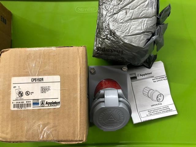 Appleton Receptacle CPS152R Hazardous Location for sale online | eBay