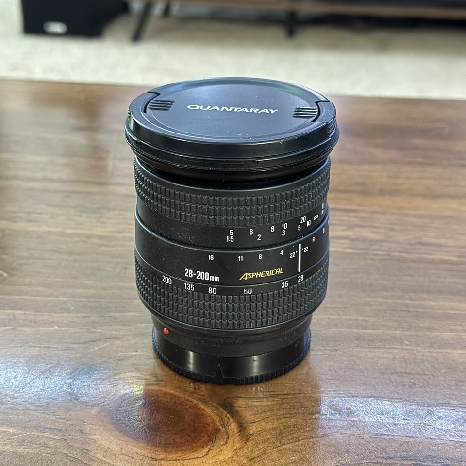 Quantaray Tech 10 NF AF 28-200mm f/3.8-5.6 Lens for Nikon AF | eBay