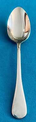 Calderoni BORROMEO Oval Soup Place Spoon 8" Stainless Flatware ...