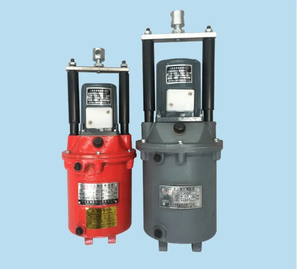 Electric Hydraulic Pusher YT1-45Z/5 YT1-45Z/6 Tower Crane Oil Tank Pump ...