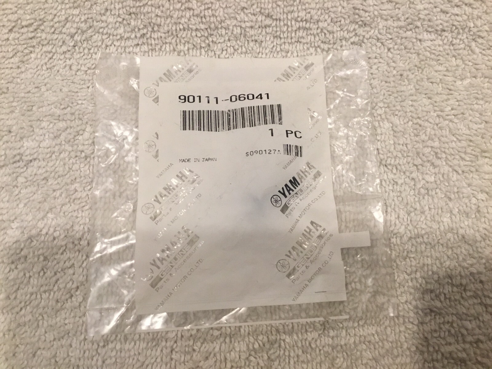 New! OEM YAMAHA Bolt, Hex. Socket Button $7 Ship 90111-06041-00 See ...