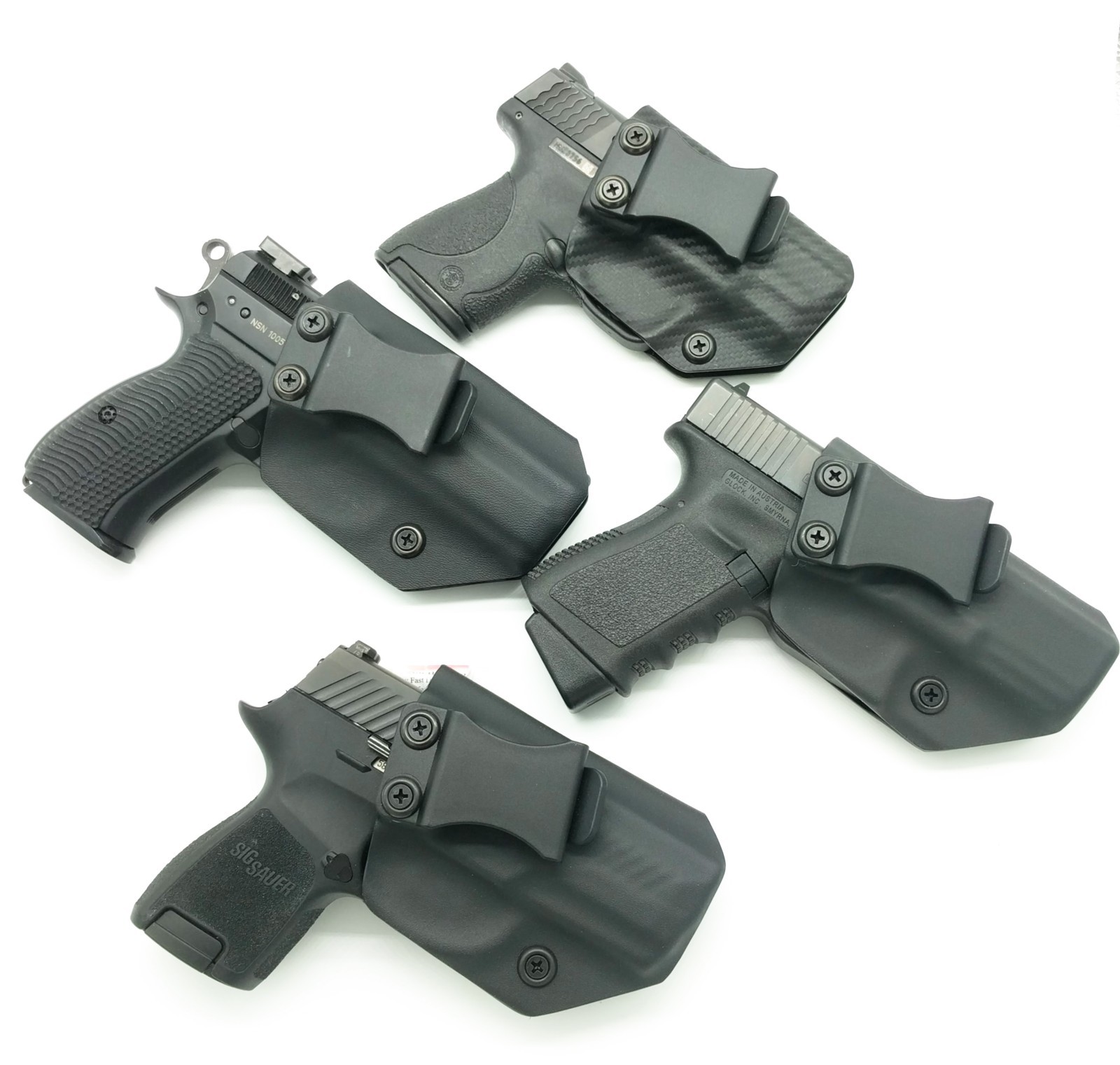 Sunsmith Holster - Smith & Wesson SD9 VE SD40 Kydex IWB Concealed Carry ...