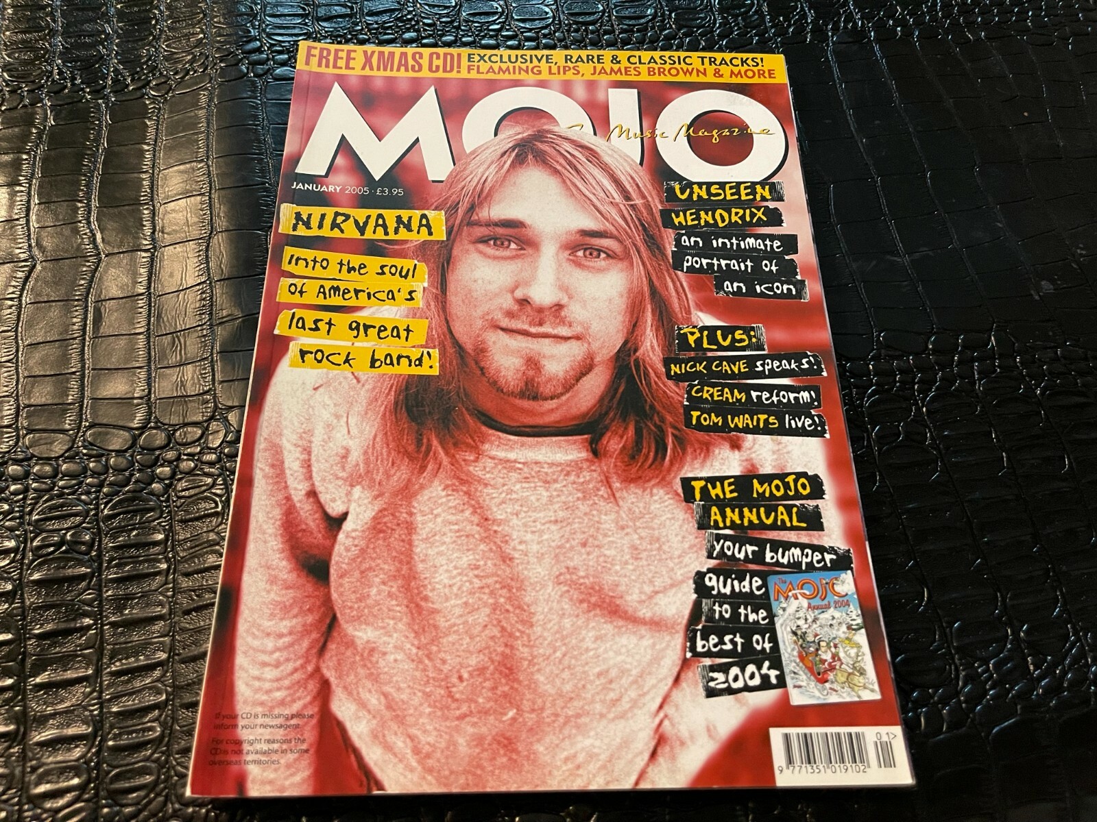 JANUARY 2005 MOJO music magazine NIRVANA - KURT COBAIN | eBay