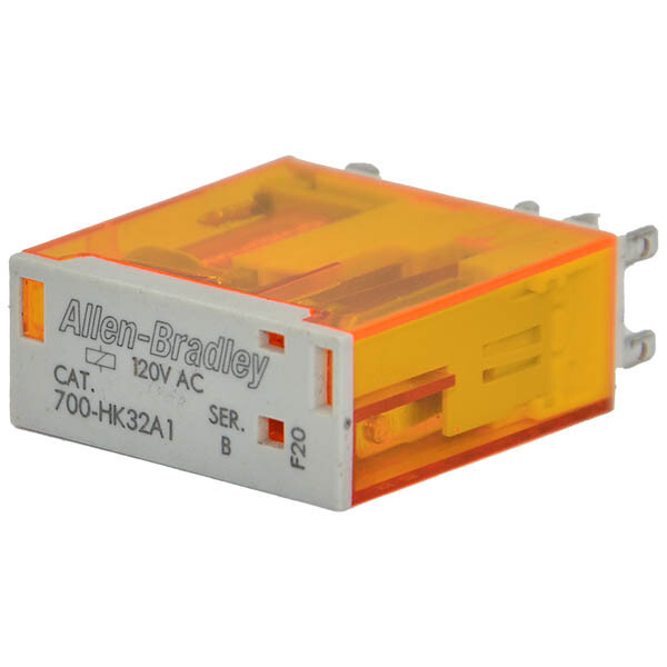 Allen Bradley 700-hk32a1 Series B Relay 120vac With 700-hn222 Base 8a ...