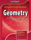 Geometry, Homework Practice Workbook (MERRILL GEOMETRY) by McGraw-Hill ...