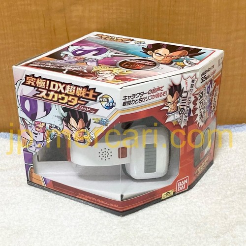 Bandai Dragon Ball Kai Ultimate Dx Super Warrior Scouter Red Ver. | eBay