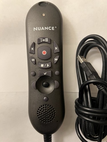 Nuance PowerMic II Dictation USB Mic 0POWM2N-005 Speech Capture | eBay