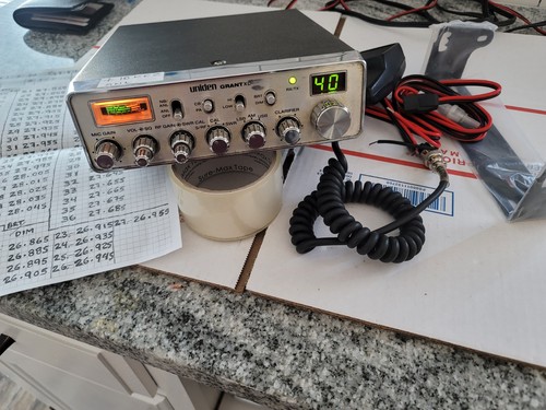 CB RADIO UNIDEN GRANT XL AM SSB LOOK | eBay