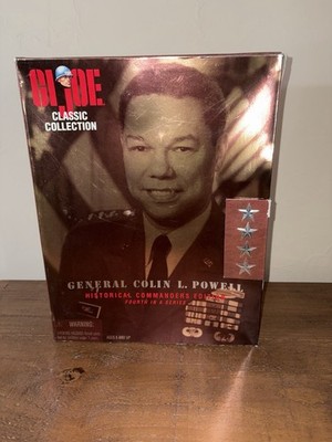 GI Joe Classic Collection General Colin L. Powell Historical Commanders ...