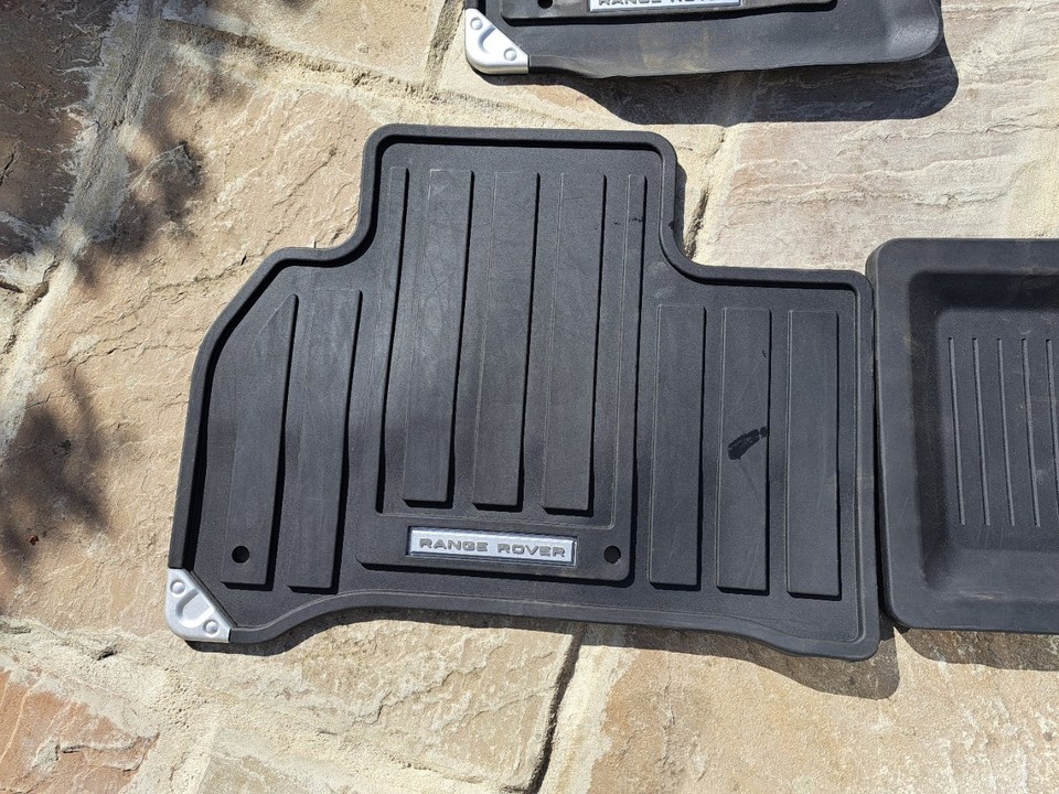 Genuine Range Rover Sport L494 Rubber Floor Mat Set to fit 2025-2022 ...