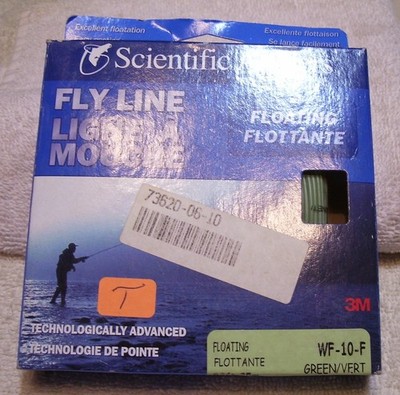 071225 FLY LINE SCIENTIFIC ANGLER FLOATING WF-10-F FLY LINE | eBay