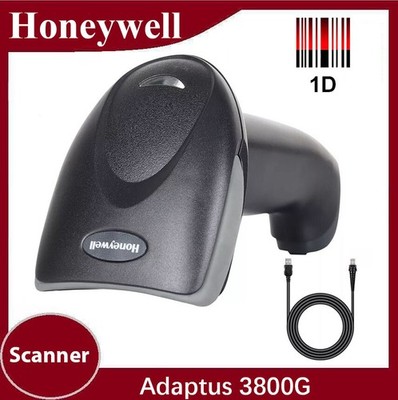 Honeywell Adaptus 3800G USB Wired Handheld 1D Bar Code Scanner Reader ...