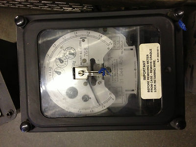 Electrical Meters - Ge Kilowatt Hour Meter Type