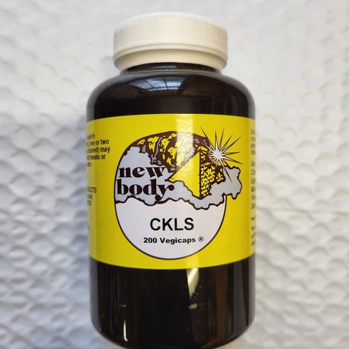 New Body CKLS (Colon, Kidney, Liver, Spleen) 200 VegiCaps NOW IN A ...
