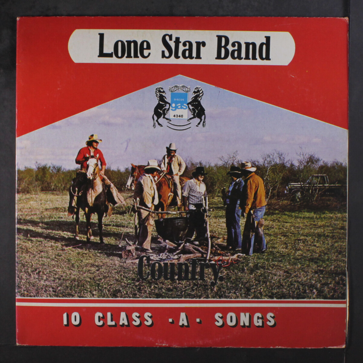 LONE STAR BAND: country GAS 12" LP 33 RPM | eBay