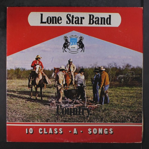 LONE STAR BAND: country GAS 12" LP 33 RPM | eBay
