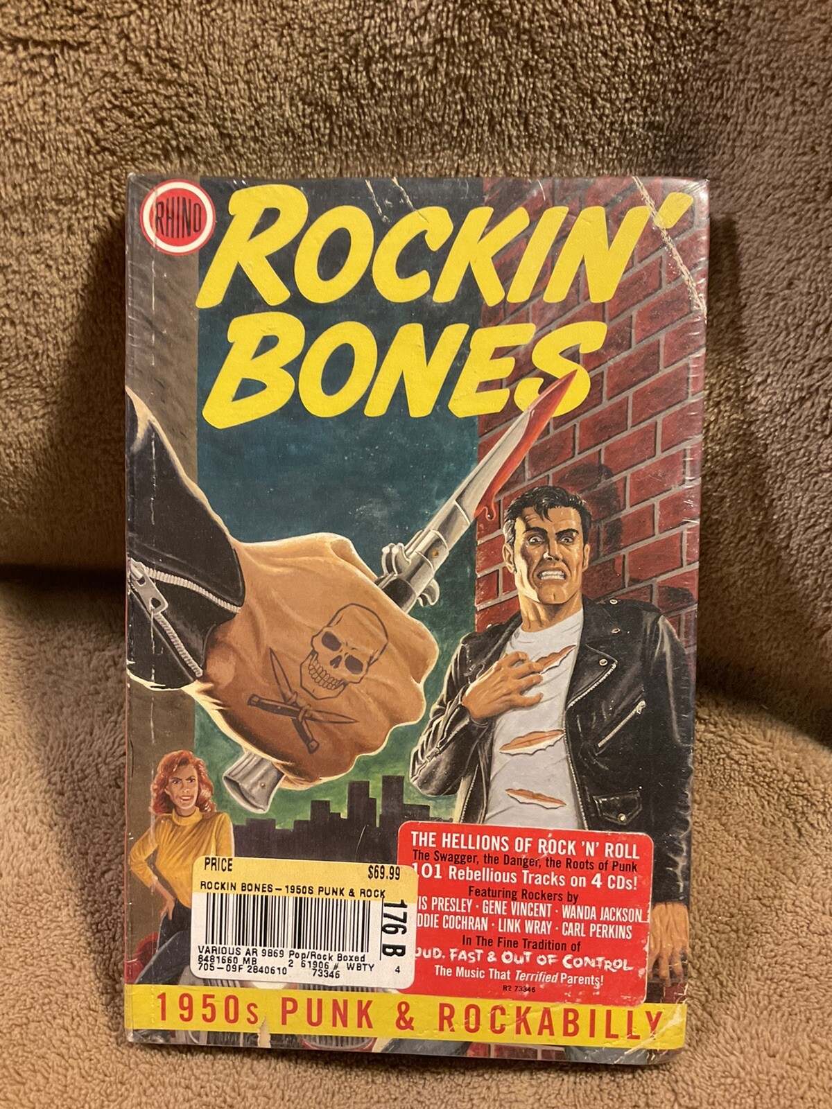 Rockin' Bones: 1950s Punk and Rockabilly by Rockin' Bones: 1950s Punk & Rockabily (CD, 2006) for ...