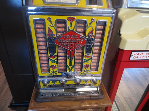 Antique 1920s Jennings Slot Machine (Fully Restored) w/ Stand | eBay