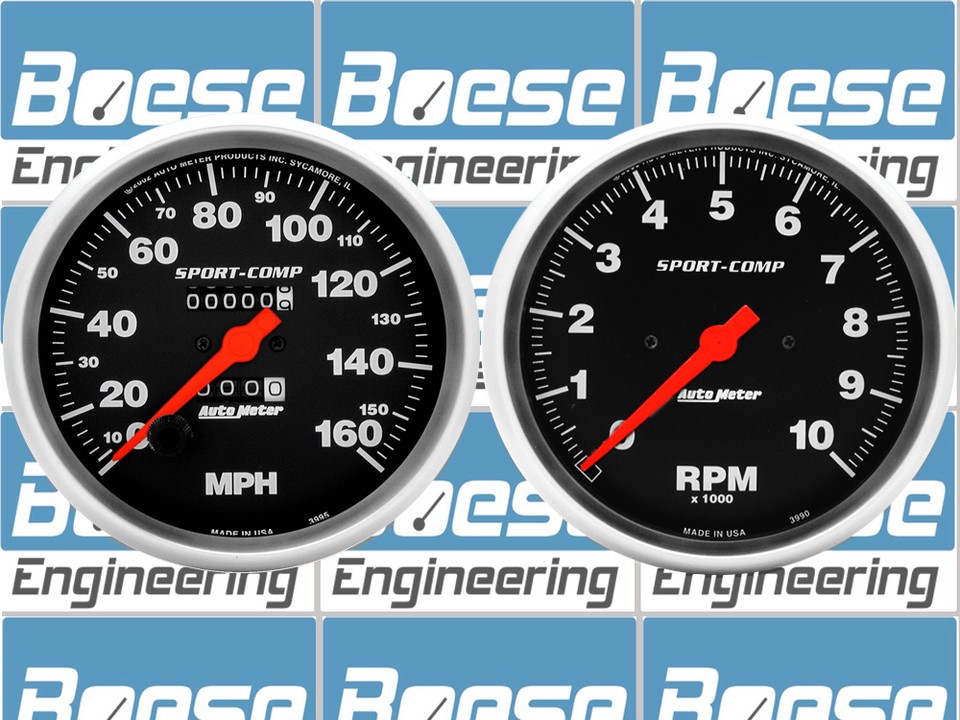 67 68 Camaro / Firebird Billet Aluminum Gauge Adapter Panels Instrument ...
