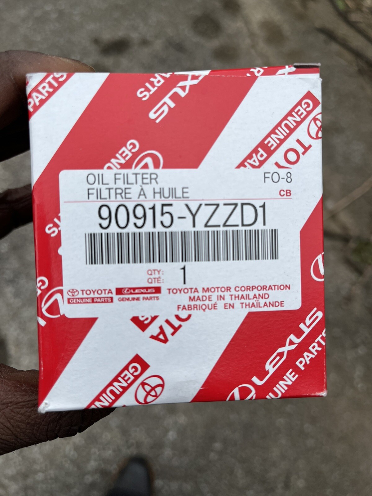 NEW GENUINE TOYOTA TACOMA OIL FILTER 90915-YZZD1 | eBay