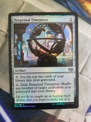 Perpetual Timepiece FOIL ** 50% Off $30+ ** Magic The Gathering MTG ...