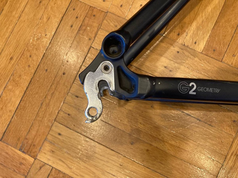 2011 Trek Paragon 29er "Gary Fisher Collection" MTB Frame + FOX 32 F29 ...