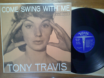 VERVE LP RECORD MGV 2100 MONO/TONY TRAVIS/COME SWING WITH ME/ VG+ JAZZ ...