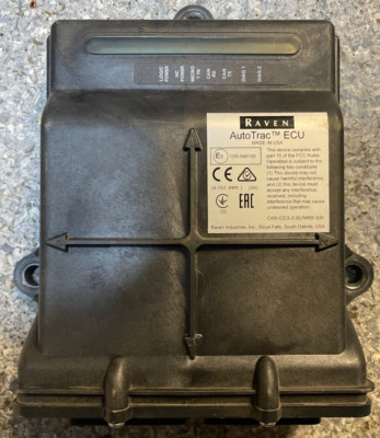 Raven AutoTrac Auto Trac ECU UNTESTED but Guaranteed to Work 1240 | eBay