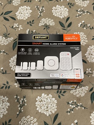 Defiant Smart Home Alarm System with WiFi and Bluetooth, Powered by ...