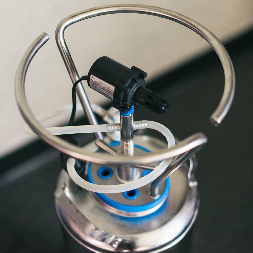 Ss Brewtech Keg WaSsher - Corny Keg Washer Ball Lock w/ Pump Homebrew ...