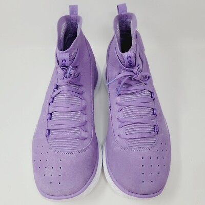 Stephen Curry Shoes Purple And Gold