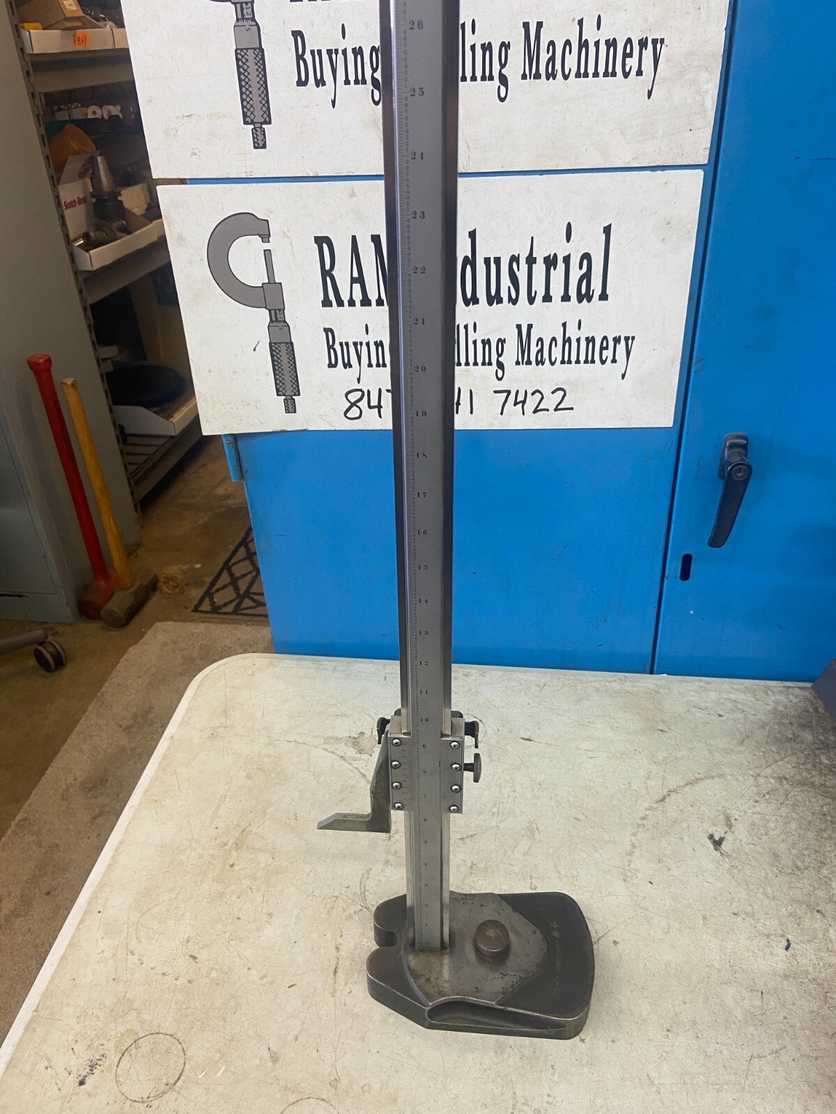 STARRETT NO 254 26"" VERNIER HEIGHT GAGE | eBay
