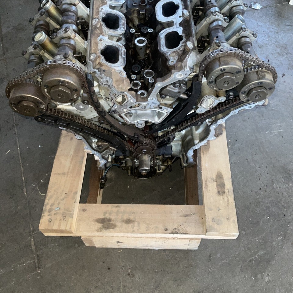 11-13 Mopar 3.6L V6 Pentastar Engine Long Block Assembly For Parts ...
