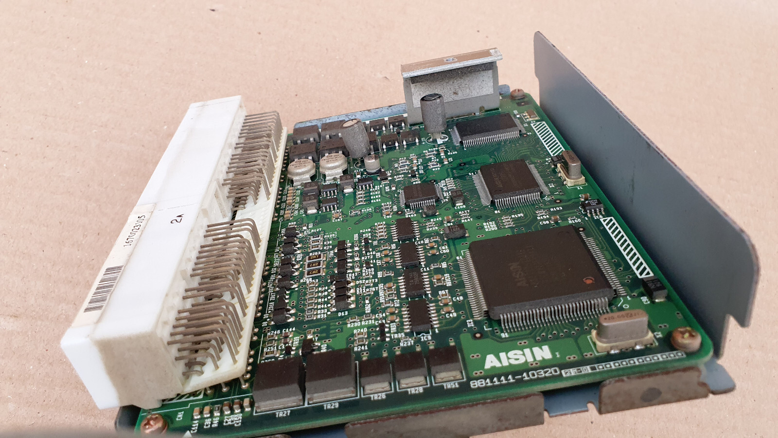 01 Toyota 4runner ABS Trac & VSC Computer Plugs 89540-35260 Skid ...