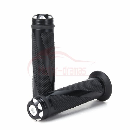 For Suzuki Hayabusa GSX1300R 7/8" Motorcycle Hand Grips Handle Bar ...