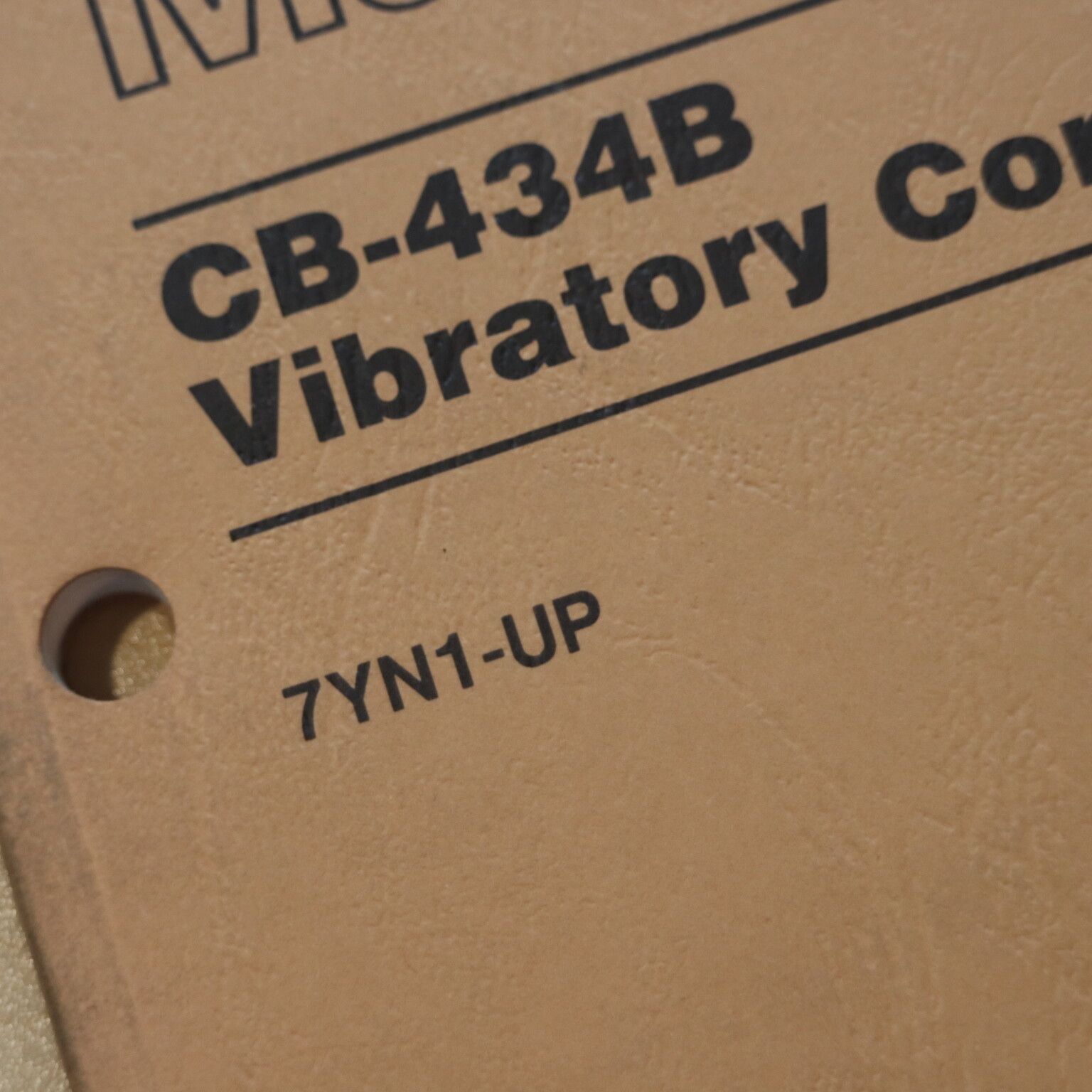 CAT Caterpillar CB-434B Compactor Roller Operation Operator Maintenance ...