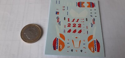 decalcomanie decals déco 1/43 honda 500 nsr 1998 doohan okada criville ...