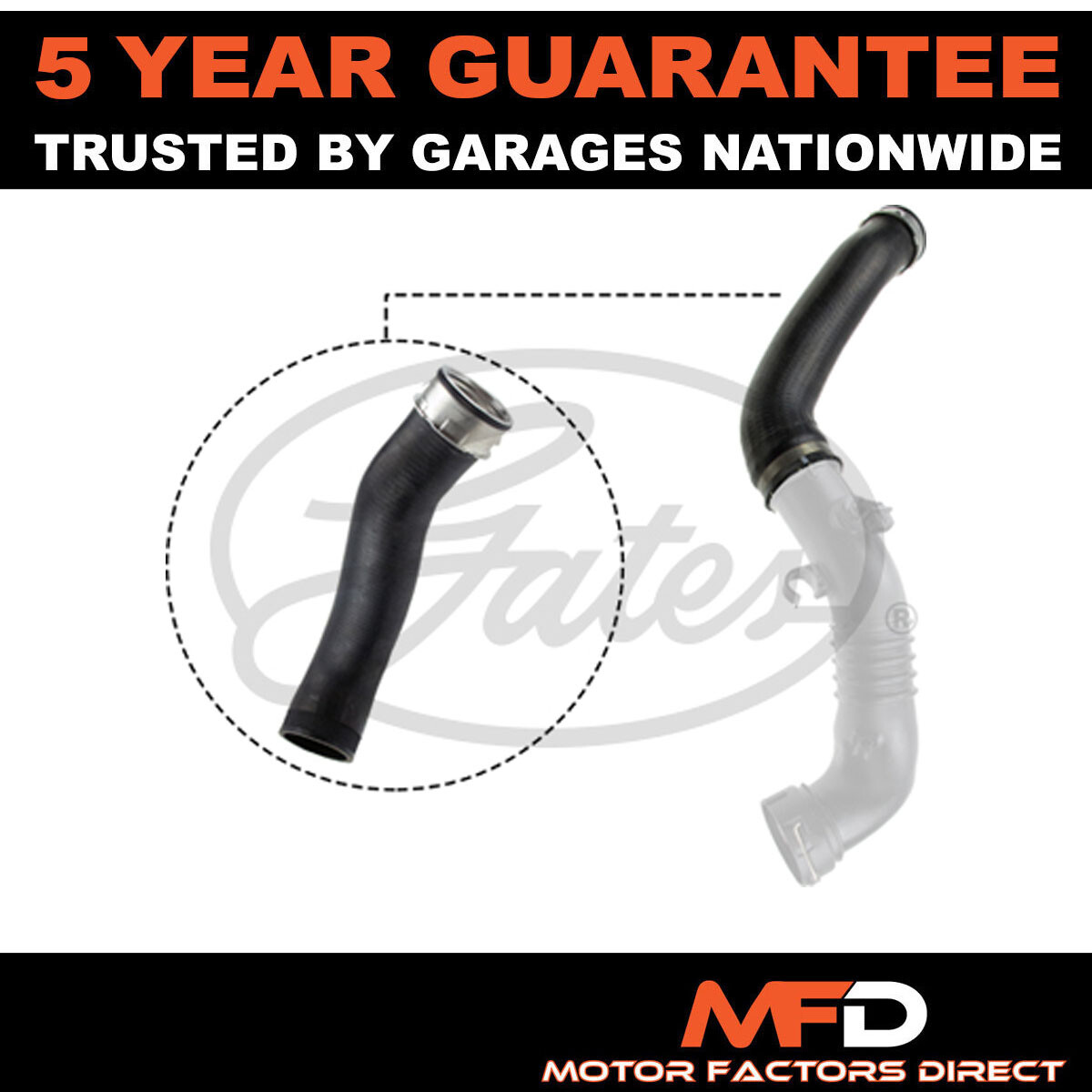 Gates Turbo Air Hose Pipe 11617805437 11617790524 | eBay