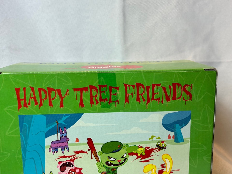 2004 SEG Toys Happy Tree Friends GIGGLES Action Figure In Factory ...