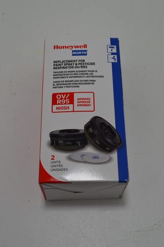 Honeywell North R95 Paint Spray and Pesticide Replacement Cartridge and ...