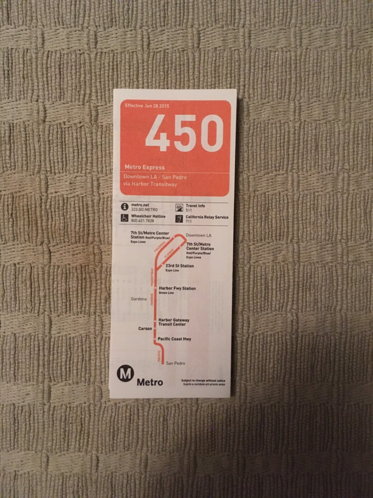 Lot of Seven LACMTA (Metro Los Ángeles) Bus Maps 🚍 - 111/311 to 607 | eBay