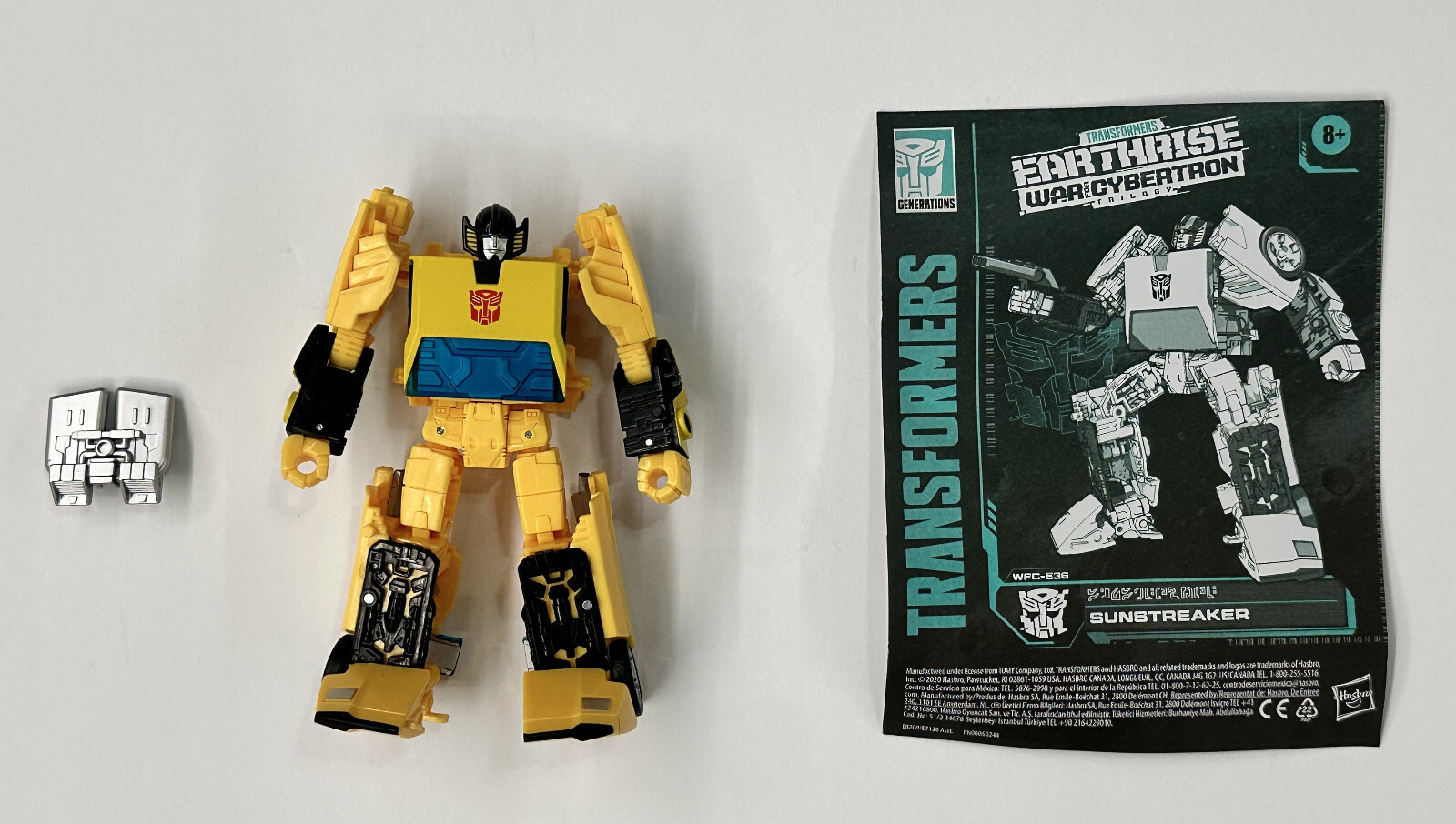 2020 Transformers War For Cybertron: Earthrise Deluxe Class Sunstreaker ...