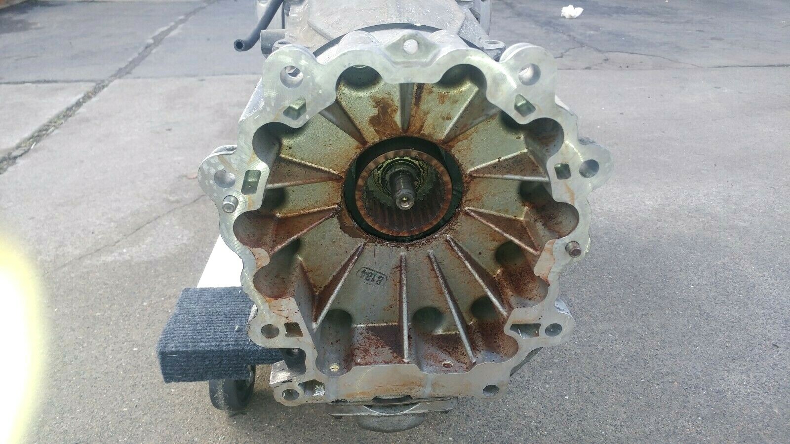 MERCEDES ML350 2007 W164 Automatic Transmission W/O Conductor Plate ...