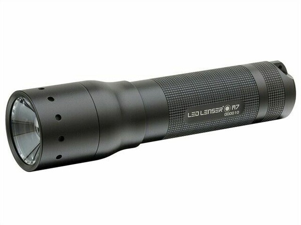 LED LENSER 8307R M7R Rechargeable Torch Flashlight - Black for sale ...