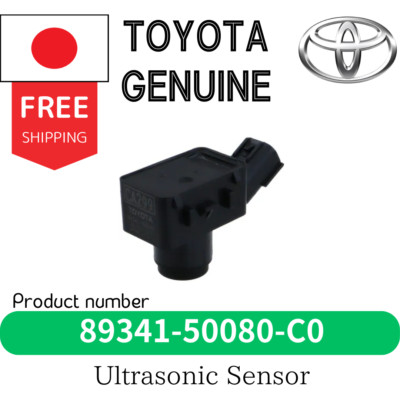 TOYOTA Genuine OEM Venza Ultrasonic Sensor 89341-50080-C0 New #681 | eBay