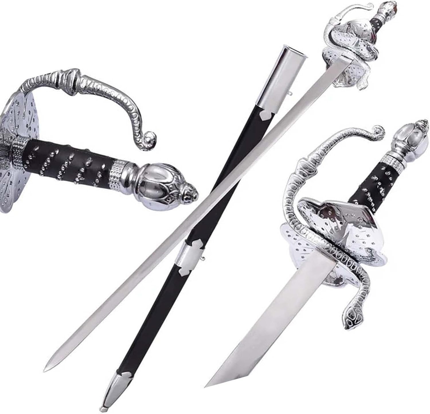 Marvelous Handmade S3504 Movie SPAINISH Zorro Sword Musketeer with ...