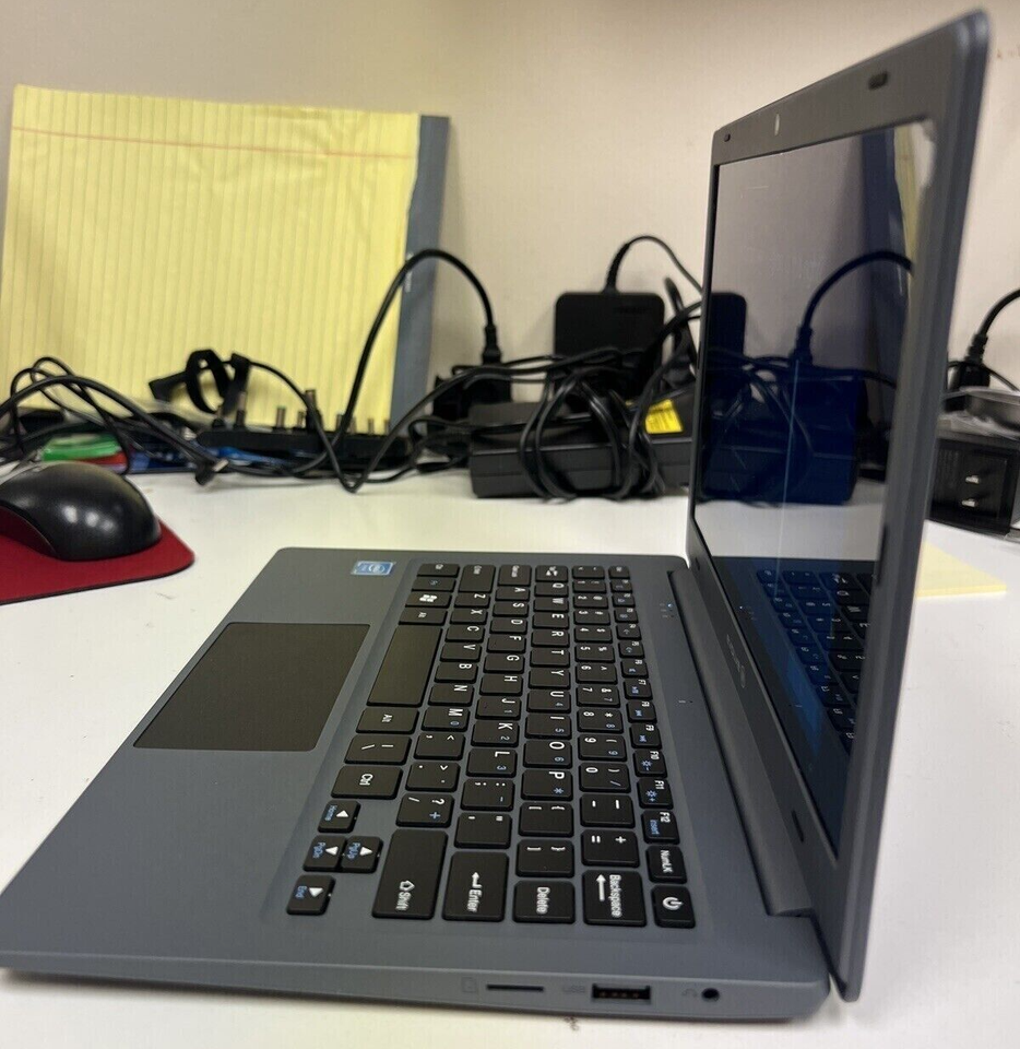 Evolve III Maestro E-Book 11.6" Intel N3450 Quad Cores 4GB DDR3 64GB ...
